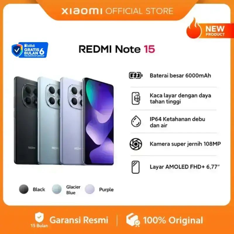 Redmi Note 13 5 G 8 256 🔥 Harga & Spesifikasi Terbaru Mei 2026