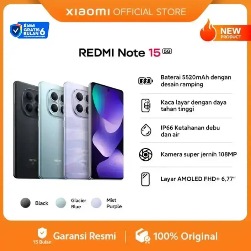 Redmi 13 8256 🔥 Harga & Spesifikasi Terbaru Mei 2026