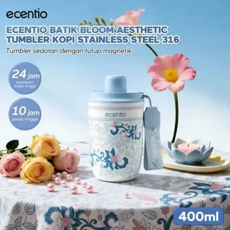 Jual Ecentio Thermos Tumbler 💯 Harga Murah & Kualitas Terbaik Januari 2026