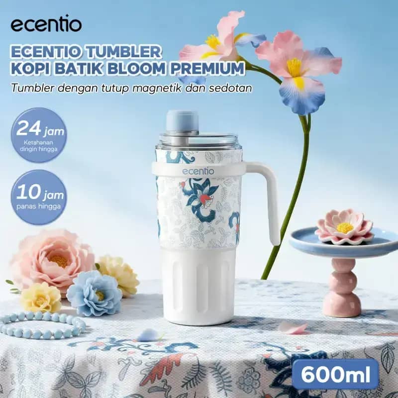 Jual Ecentio Thermos Tumbler 💯 Harga Murah & Kualitas Terbaik Mei 2026