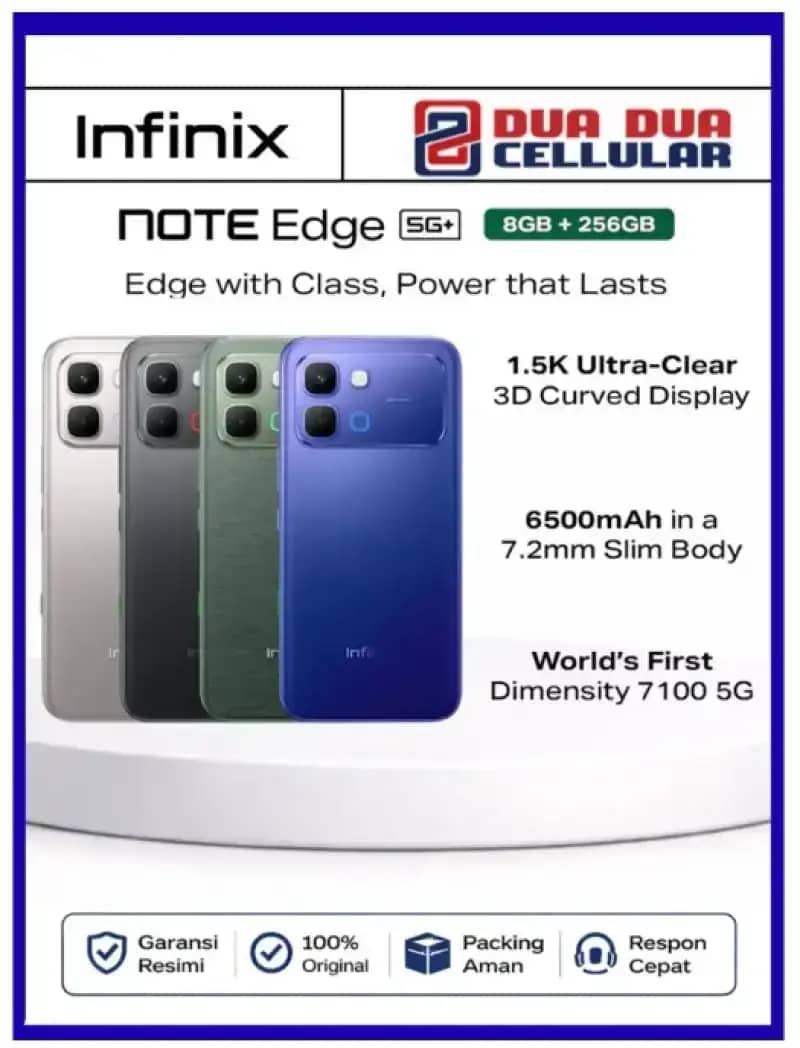 Hp Infinix Note 50 Pro 5 G 🔥 Harga & Spesifikasi Terbaru Mei 2026