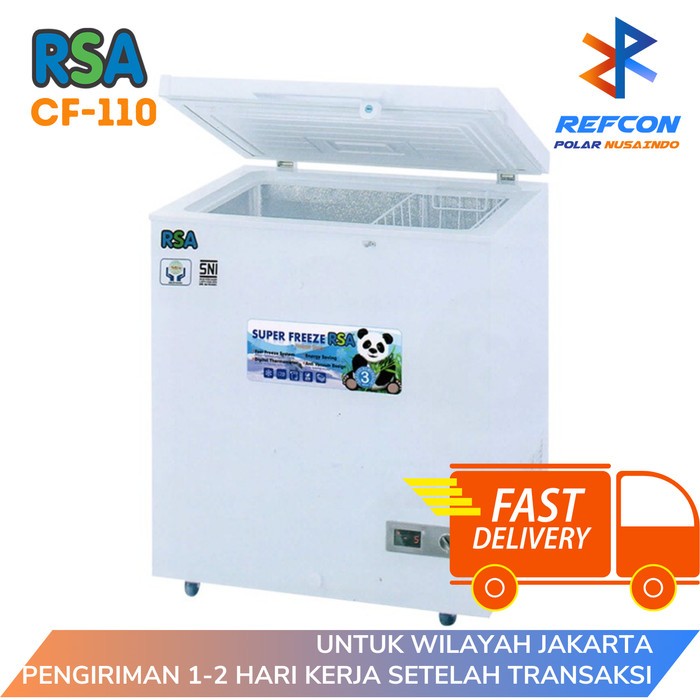 Jual Keranjang Freezer Rsa 100 L Original, Murah & Diskon Juni 2024 ...