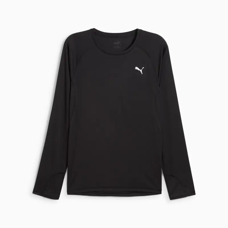 Jual Puma Men Running Velocity Long Sleeve (poly) Pakaian Lari Pria ...