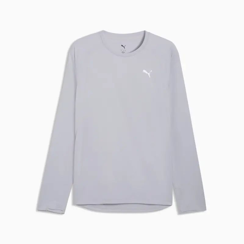 Jual Puma Men Running Velocity Long Sleeve (poly) Pakaian Lari Pria ...