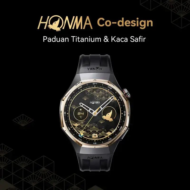 Promo 【new | Voucher S/d 600rb】honma X HUAWEI Watch Gt 6 Pro Smartwatch ...