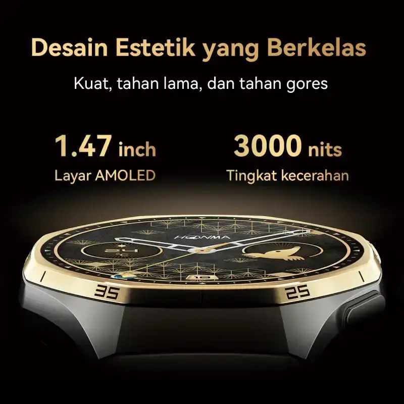 Promo 【new | Voucher S/d 600rb】honma X HUAWEI Watch Gt 6 Pro Smartwatch ...