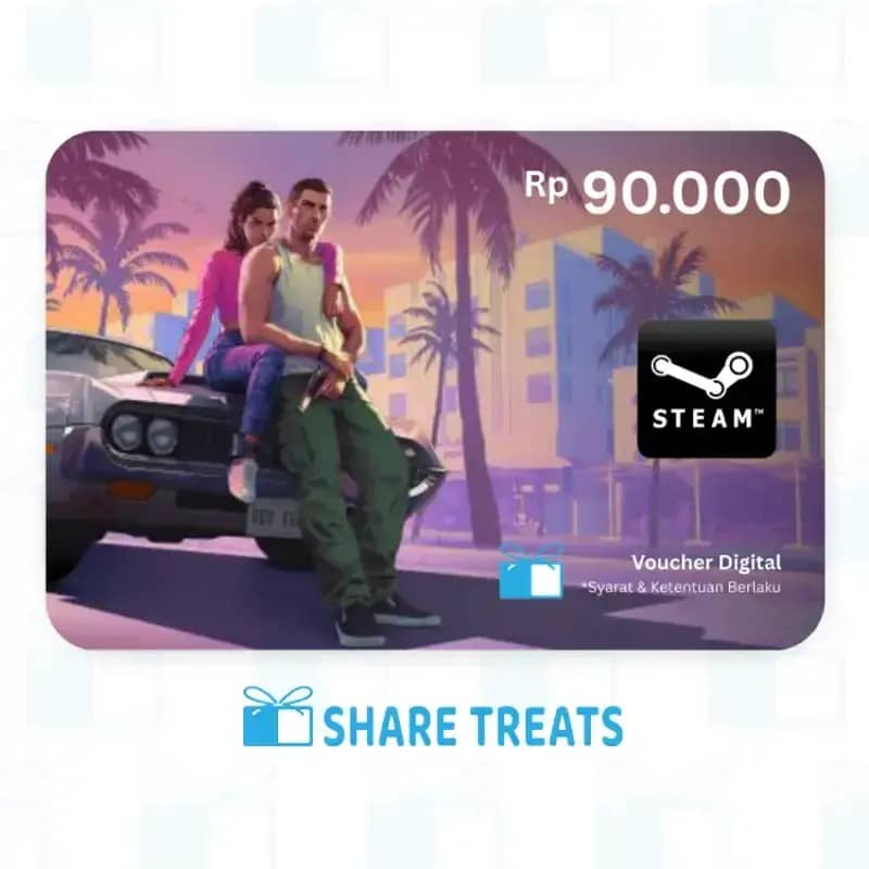 Steam Wallet - Harga Terbaru Juni 2026 & Gratis Ongkir | Blibli