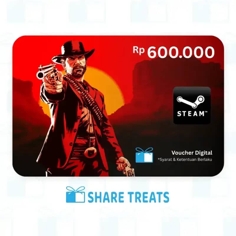 Steam Wallet - Harga Terbaru Juni 2026 & Gratis Ongkir | Blibli