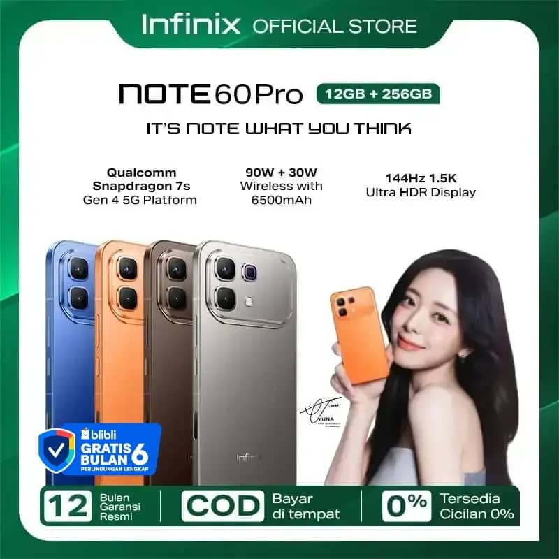 Infinix RAM 12 🔥- Harga Terbaru Mei 2026
