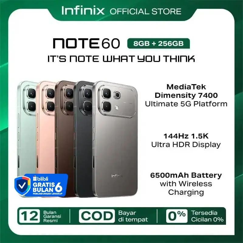 Infinix Note 50 Pro 🔥 - Terlengkap & Harga Terbaru Mei 2026