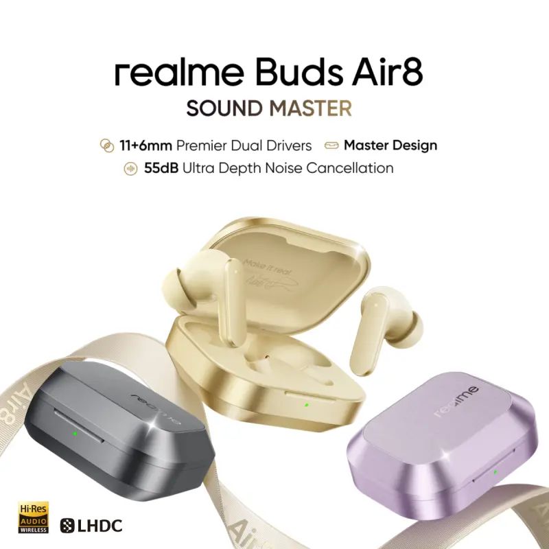 Jual Realme Buds Air8 Di Seller Realme (smartphone) - Gudang Blibli ...