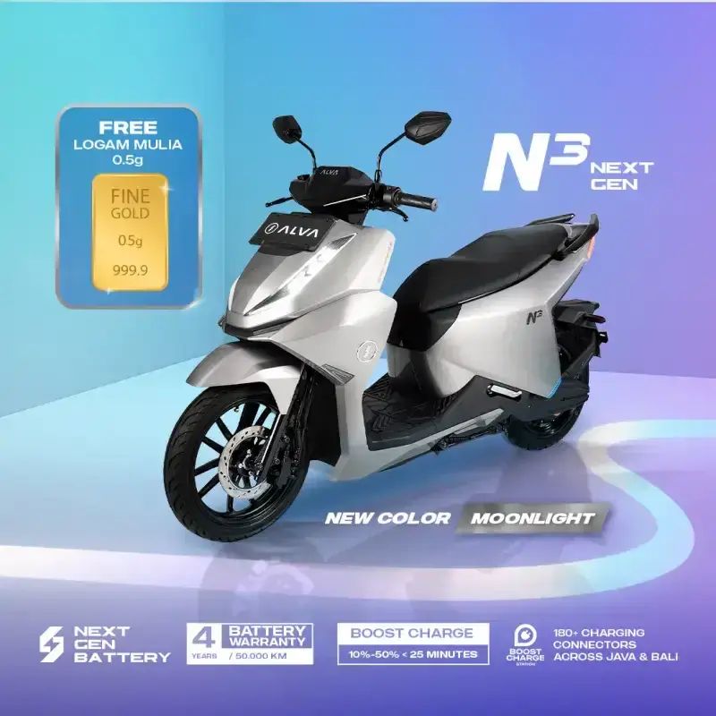 Sepeda Listrik Alva 🔥 Harga OTR Terbaru April 2026