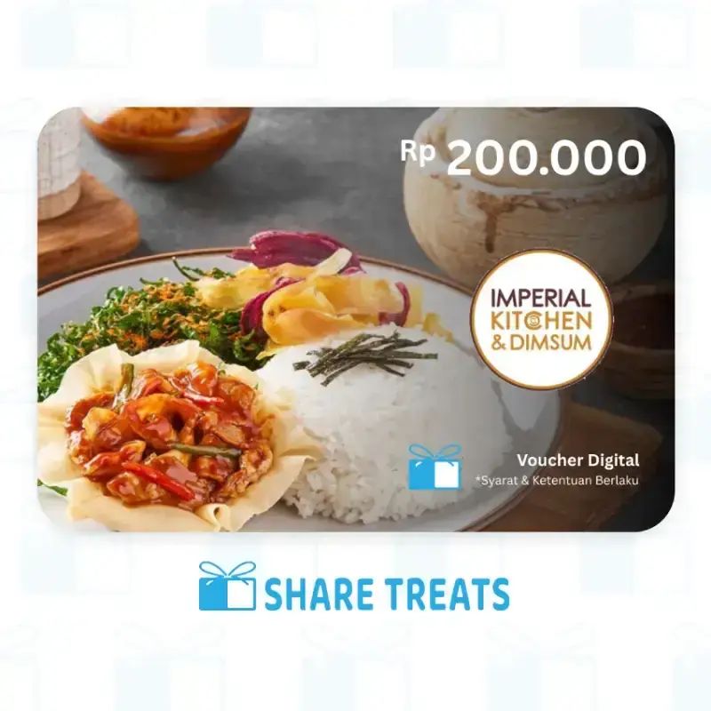 Jual Voucher Makan Imperial 🔥 Harga Termurah & Terbaru di April 2026