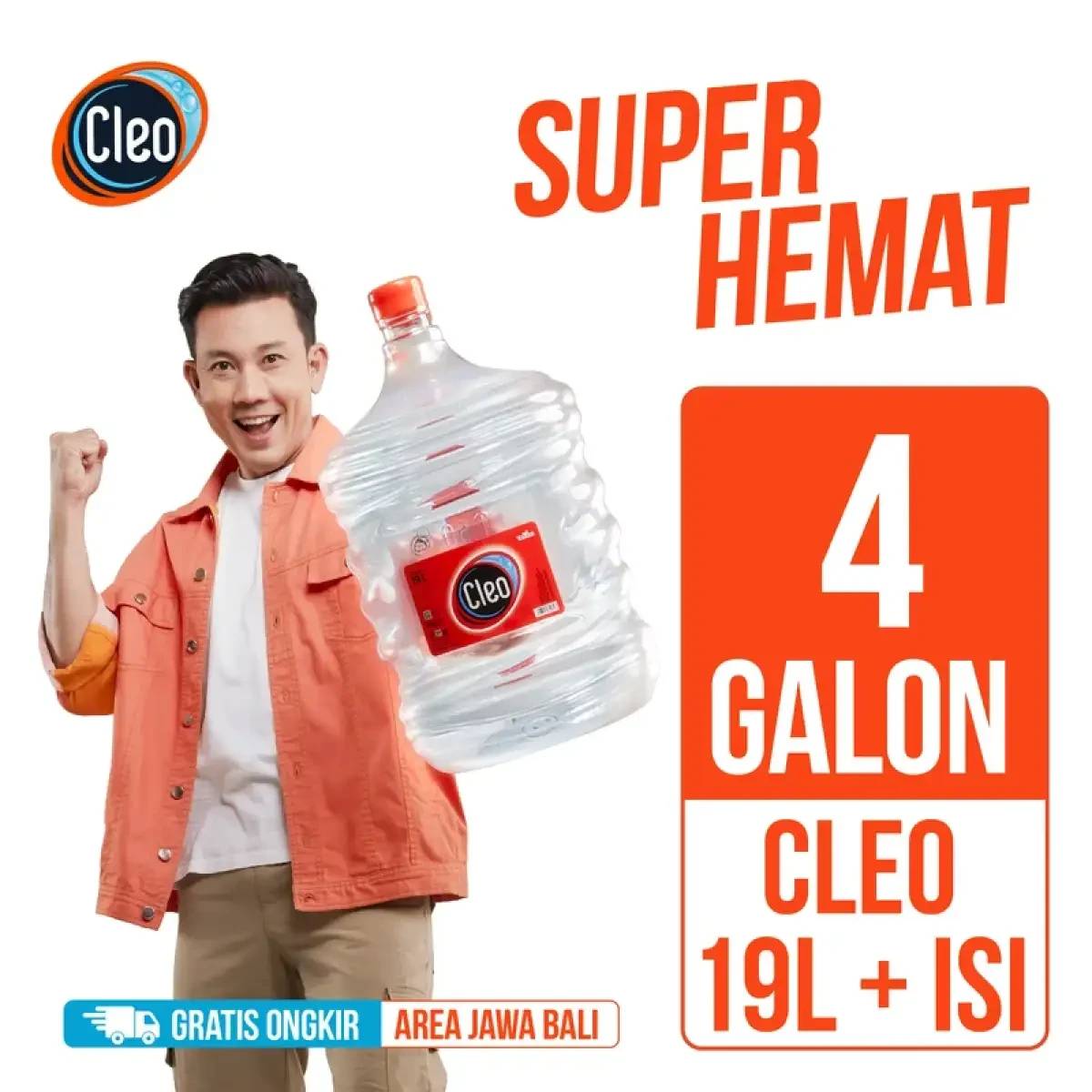 Cleo Galon 🔥 - Terlengkap & Harga Terbaru Juni 2026