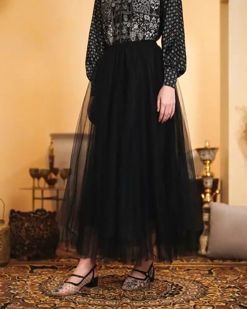 Jual Heaven Lights - Azalea Tulle Skirt - Rok Tulle Wanita Di Seller ...