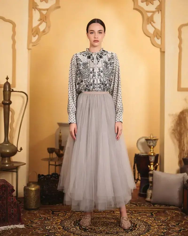 Jual Heaven Lights - Azalea Tulle Skirt - Rok Tulle Wanita Di Seller ...