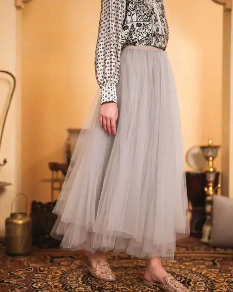 Jual Heaven Lights - Azalea Tulle Skirt - Rok Tulle Wanita Di Seller ...