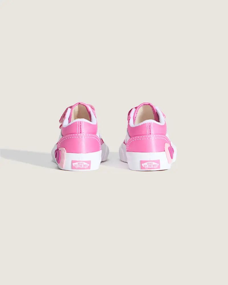 Promo Vans Kids Old Skool V Bow - Vn000e9wfrq - Pink Fizz, Diskon 10% ...