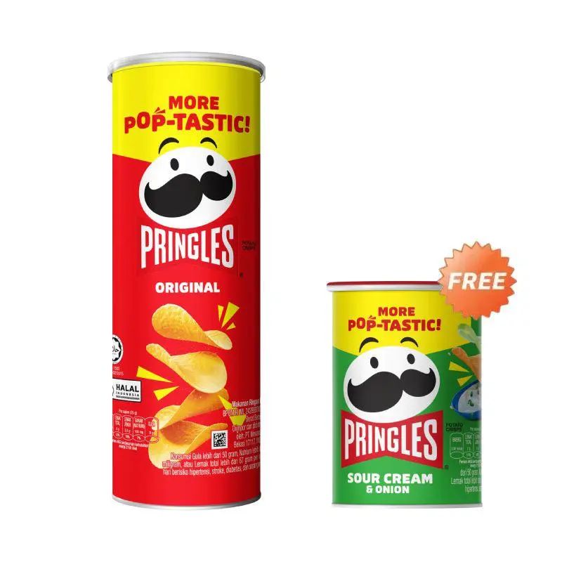 Promo Promo - Buy 1 Pcs Pringles Original 102g Get Free 1 Pcs Pringles ...