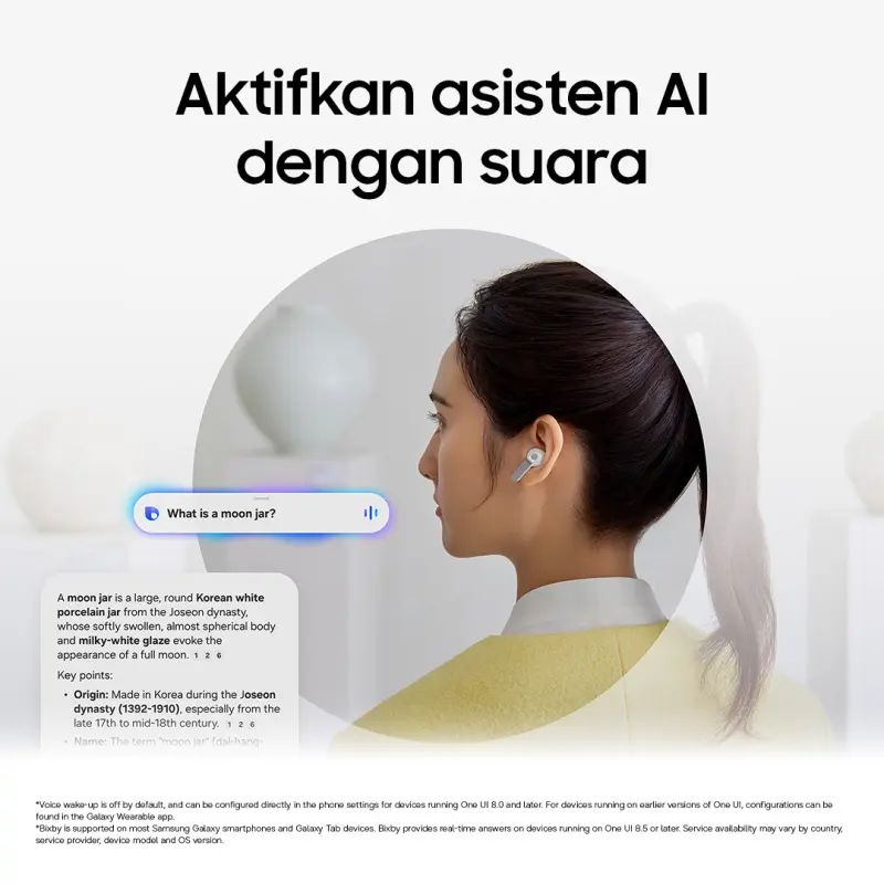 Jual Batch 1 - Samsung Galaxy Buds4 Pro | 24 Bit Hi-fi | Multi Ai Agent ...