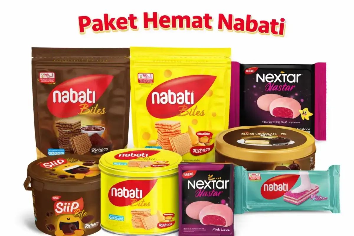 Nabati Chocolate Kaleng Gratis Ongkir 🔥 Harga Murah Februari 2026