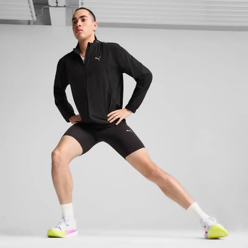 Jual Puma Men Running Velocity Woven Jacket Pakaian Lari Pria [52660701 ...