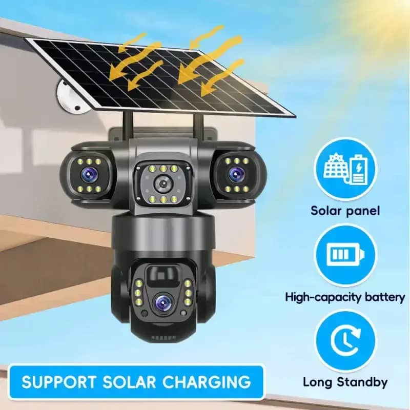 Kamera Cctv Solar 4 G Garansi Resmi Indonesia 🔥 Harga Murah Mei 2026