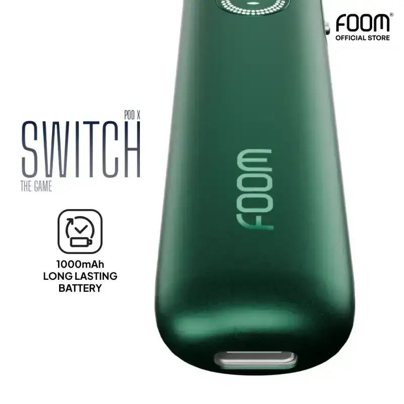 Jual Foom X Switch Green - Bundling Icy Honeydew 15 Ml Di Seller Foom ...