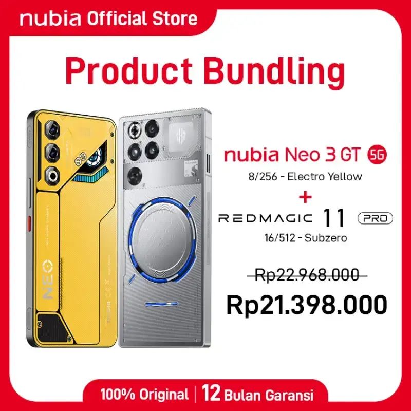 Hp Redmagic 🔥 Harga & Spesifikasi Terbaru Mei 2026