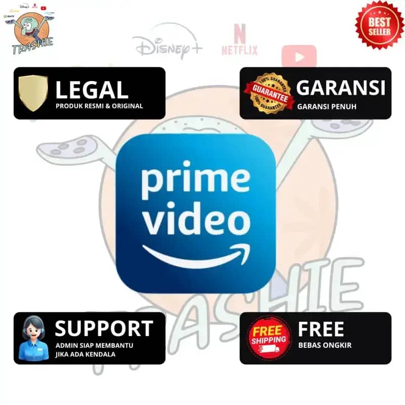 Jual Langganan Prime Video Terbaik Juni 2026 - Harga Murah & Gratis ...