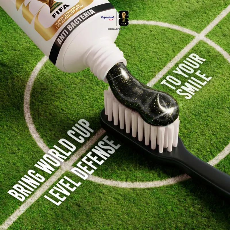 Promo [limited Edition] Pepsodent Toothpaste Best Defender - Fifa World ...