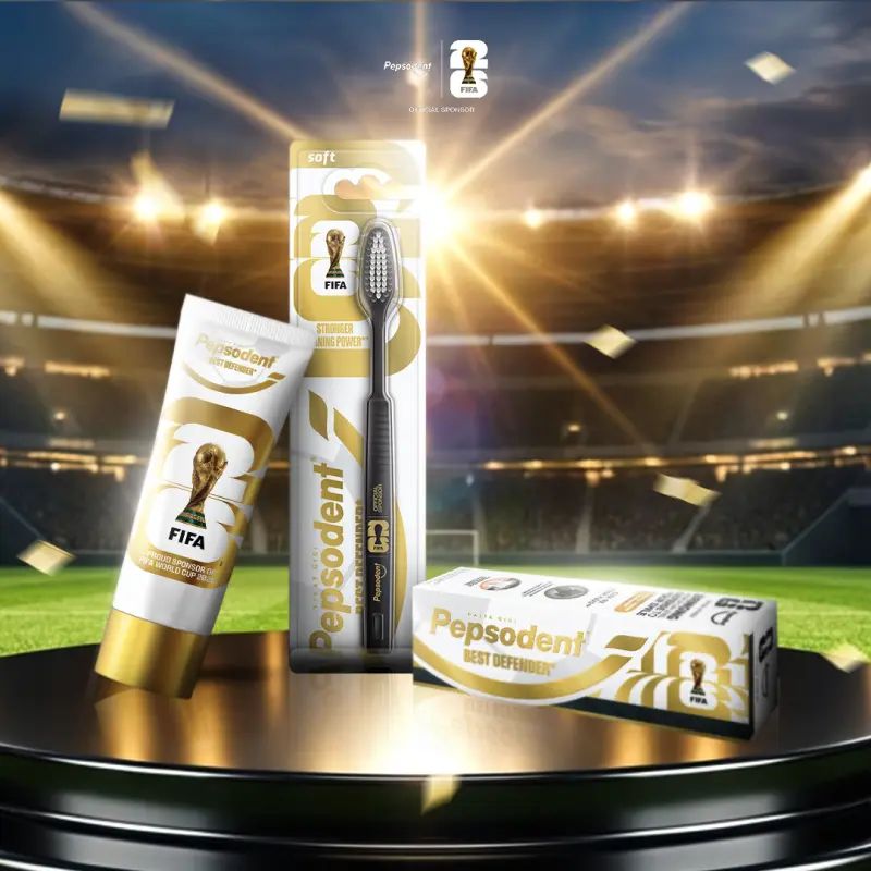 Jual [limited Edition] Pepsodent Toothpaste Best Defender - Fifa World ...