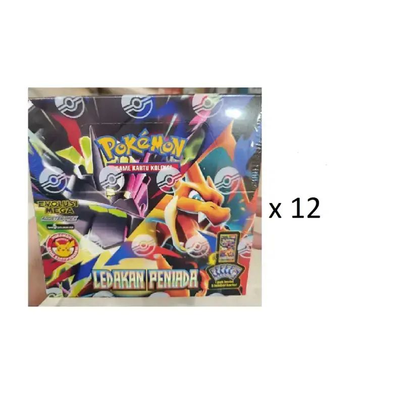 Jual Pokemon Tcg Indonesia Ledakan Peniada Ma4 Master Case Di Seller ...
