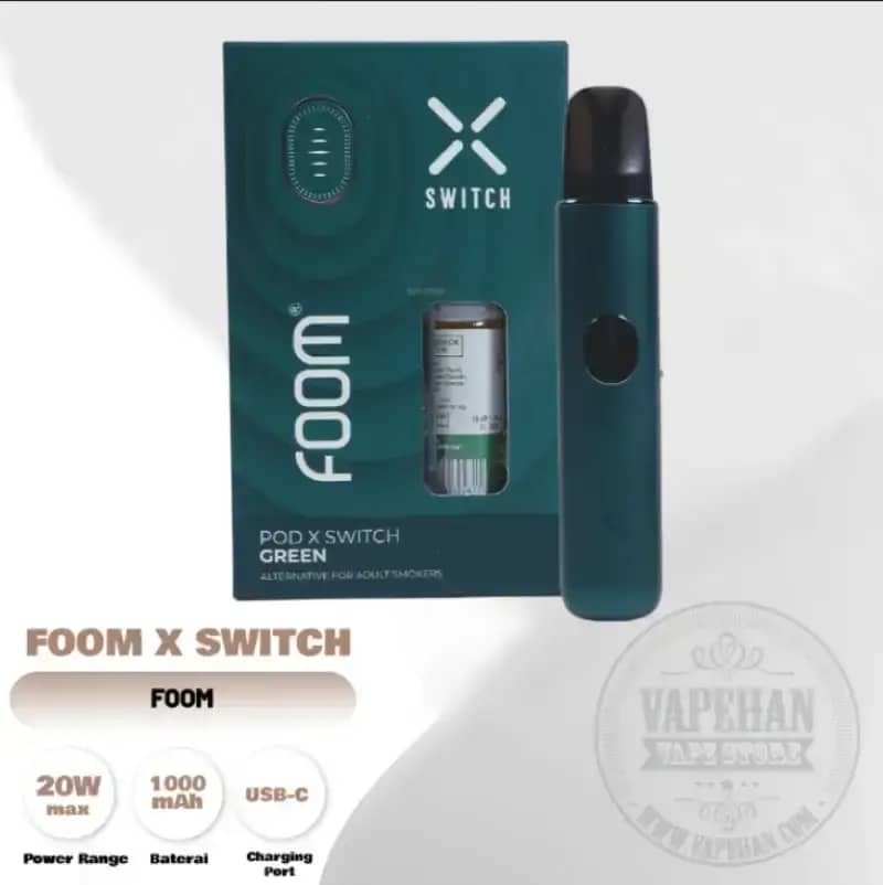 Pods Vape Foom Gratis Ongkir 🏷️ Harga Murah Mei 2026