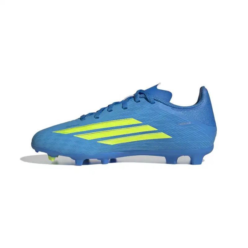 Jual adidas Kids F50 League Fg/mg J Sepatu Lucid Ray Blue [jr9013] Di ...