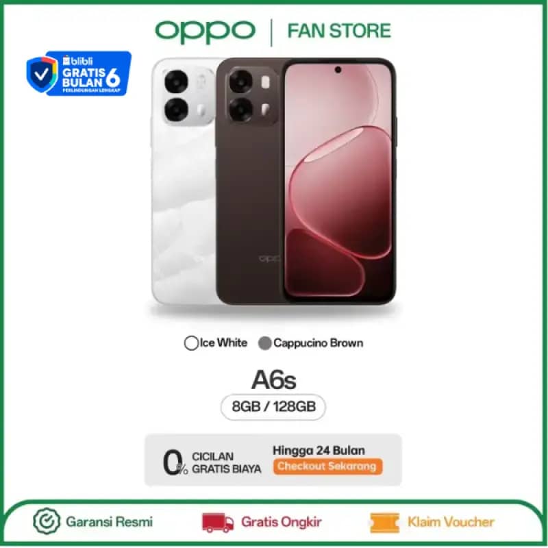 OPPO Dual Camera 🔥 Harga & Spesifikasi Terbaru Mei 2026