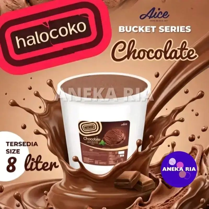 Jual Es Krim Aice Halocoko 8 Liter Di Seller Toko Aneka Ria ...