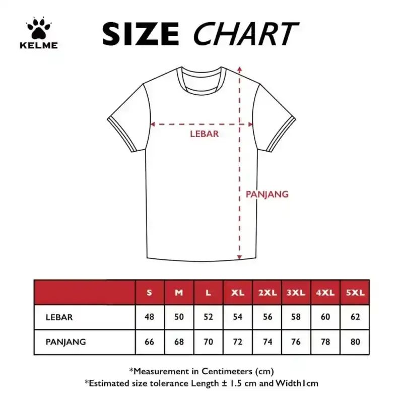 Jual Jersey Bola Pria Kelme Timnas Indonesia Short Sleeve Player Issue ...