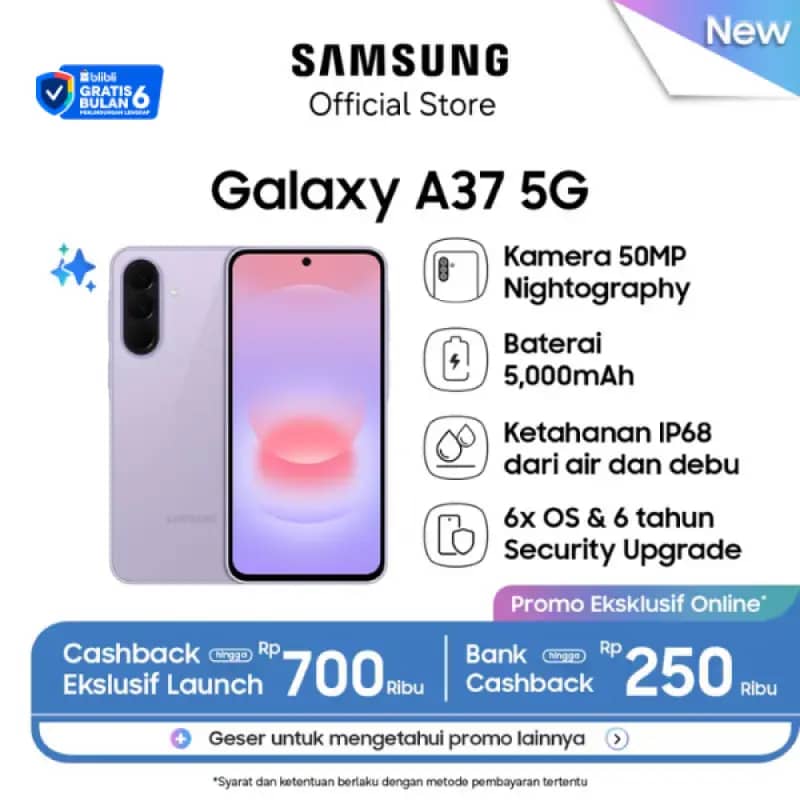 Hp Samsung Dual Camera 🔥 Harga & Spesifikasi Terbaru Juni 2026