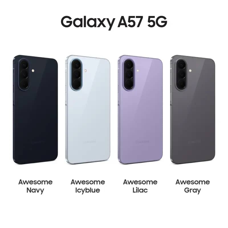 Jual Samsung Galaxy A57 5g [8/128gb] [8/256gb] [12/256gb] - Hp Ai ...