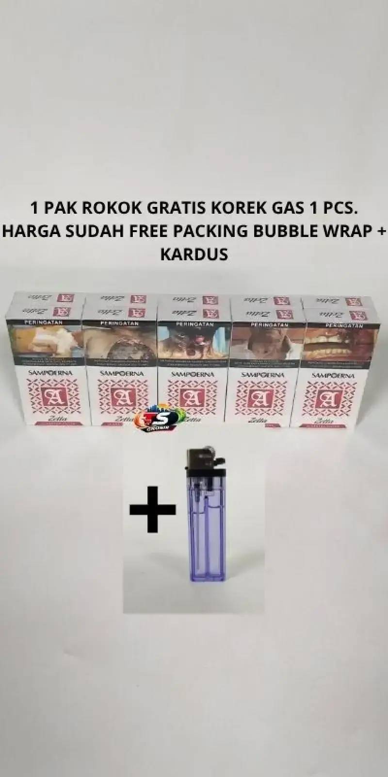 Sampoerna Zetta 🔥 Harga Grosir Mei 2026