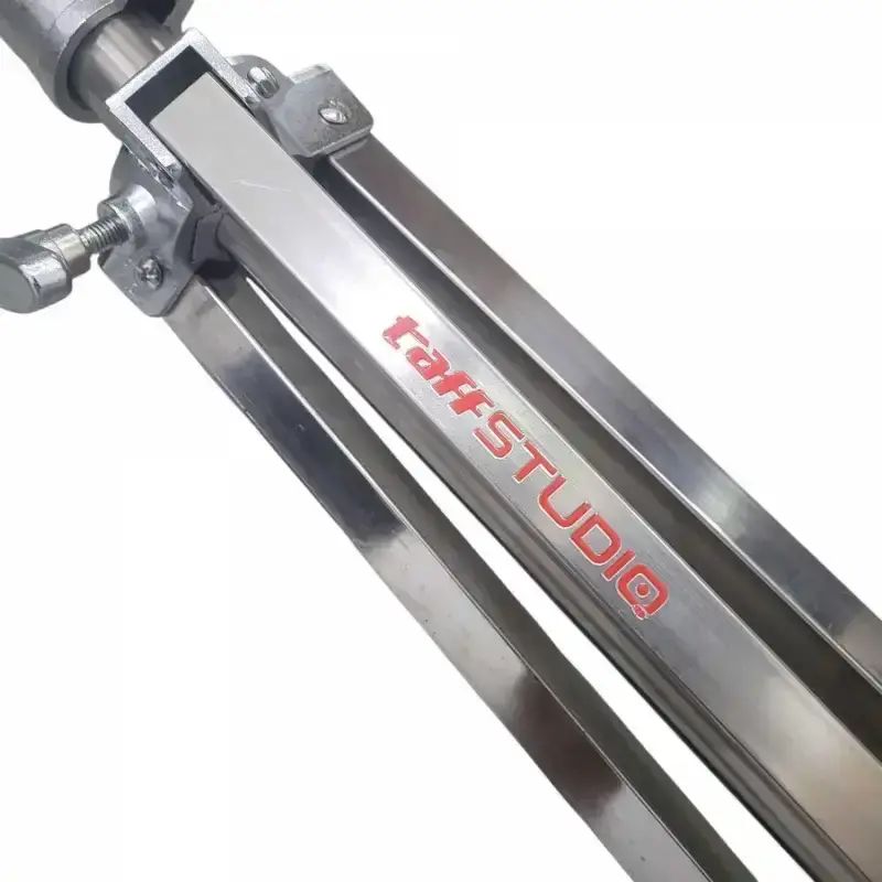 Jual Taffstudio Light Stand Tripod Studio Heavy Duty 4.2m With Boom Arm ...