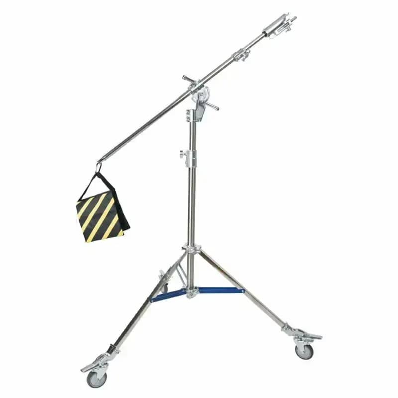 Jual Taffstudio Light Stand Tripod Studio Heavy Duty 4.2m With Boom Arm ...