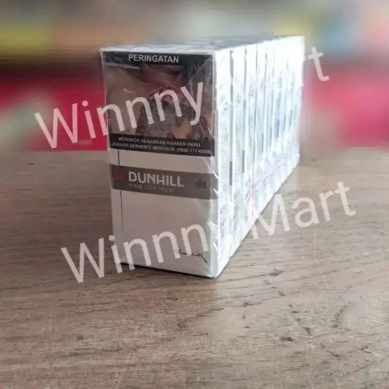 Jual Rokok Dunhill Mild Putih Isi 20 Batang Di Seller Winnny Mart ...