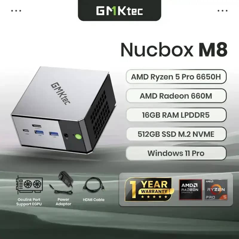 Gmktec Mini Pc 🔥 Harga & Spesifikasi Terbaru Mei 2026