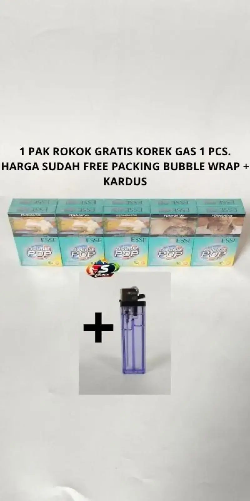 Rokok Rasa Esse Double Pop 🔥 Harga Grosir Juni 2026