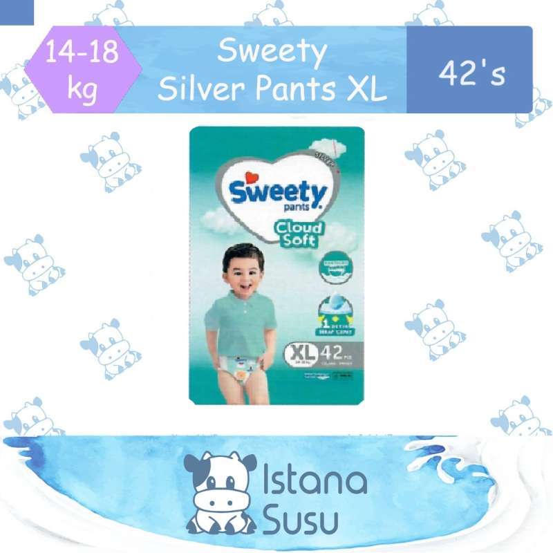Jual Sweety Silver Pants XL 44 di Seller Istana Susu Bekasi - Teluk ...