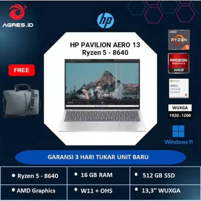 Hp Pavilion Aero - 🔥 Harga & Spesifikasi Terbaru Mei 2026