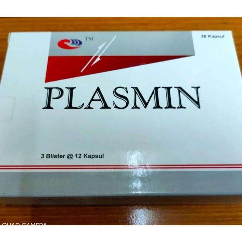 Promo Plasmin Kapsul Per Blister isi 12 Kapsule ORIGINAL Diskon 16% di ...