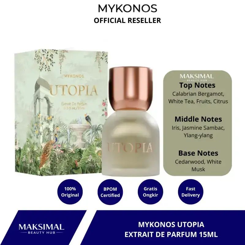 Parfum Mykonos Gratis Ongkir 🏷️ Harga Murah Mei 2026